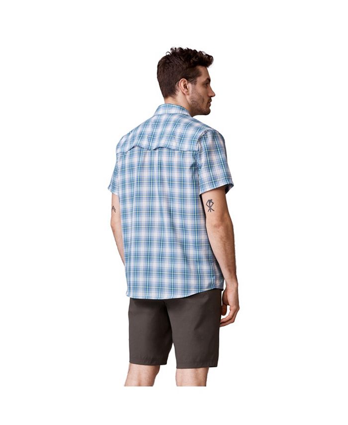 Free Country Men's Excursion Short Sleeve Poplin Shirt - Macy's