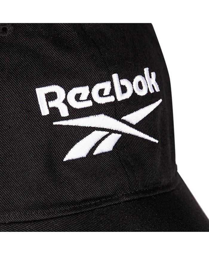 Reebok Twill Logo Cap - Macy's