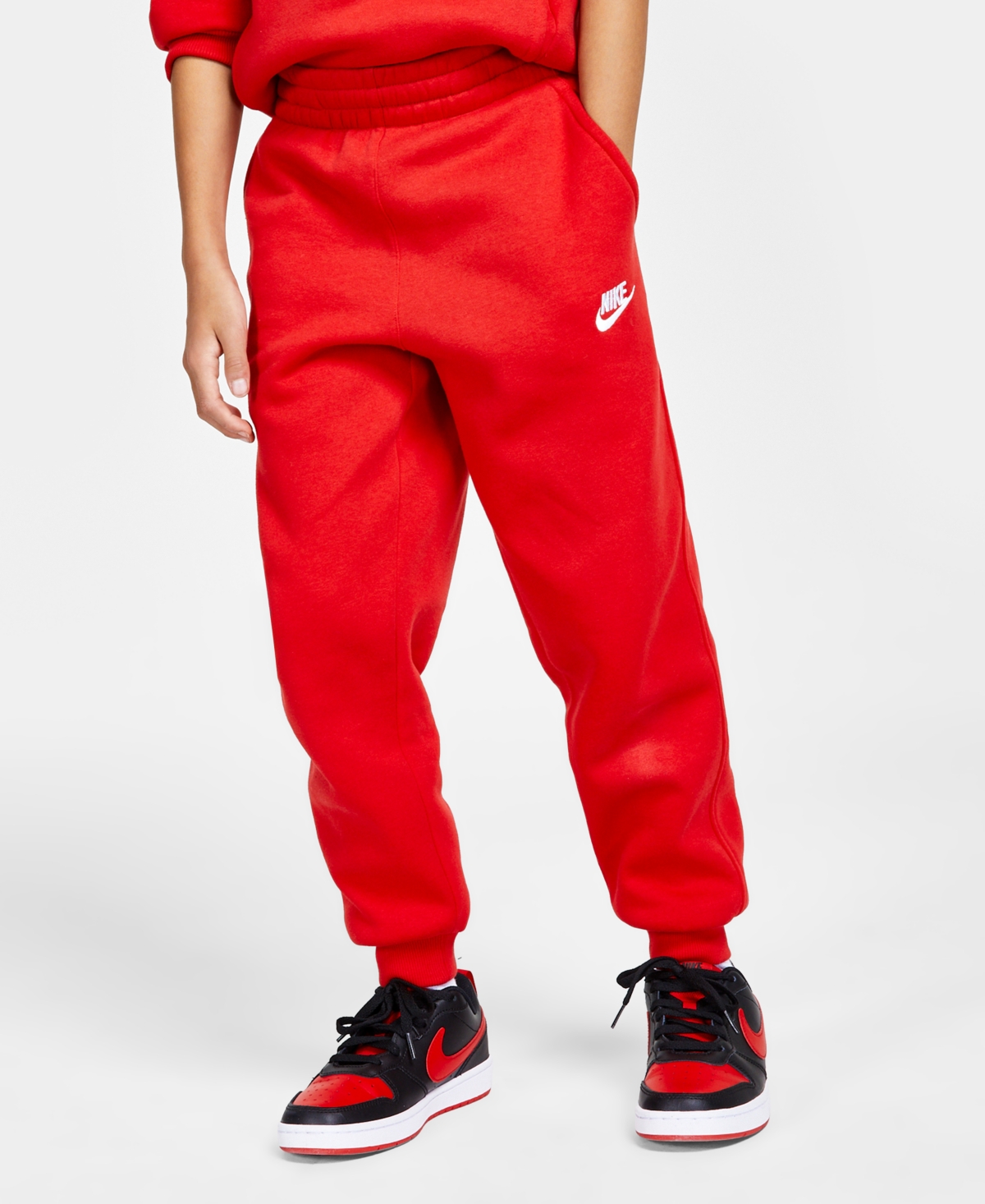 Click here for Nike Big Kids Club Fleece Jogger Pants - Universit... prices