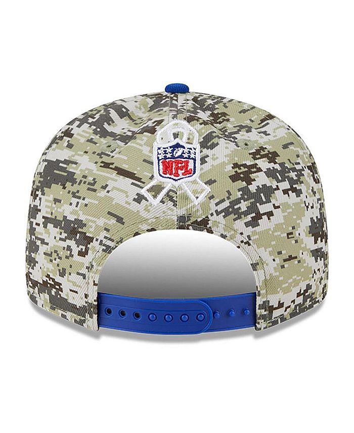 New Era Men's Camo, Royal Buffalo Bills 2023 Salute To Service 9FIFTY ...