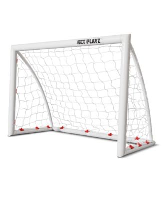 NET PLAYZ Backyard Soccer Goal, Soccer Net, High-Strength, Fast Set-Up ...
