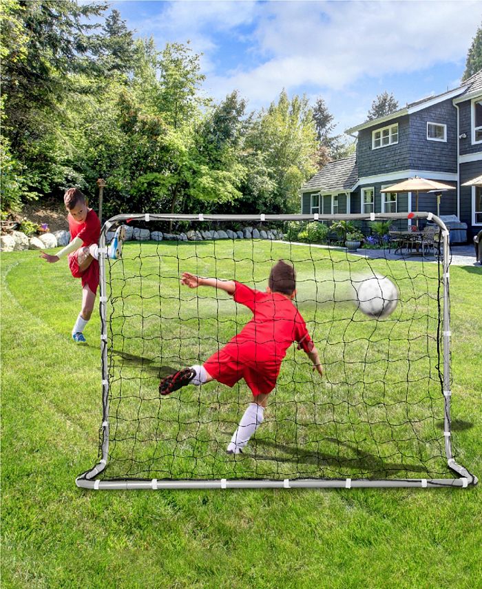NET PLAYZ Backyard Soccer Goal, Metal Soccer Goal, 6' x 4' - Macy's