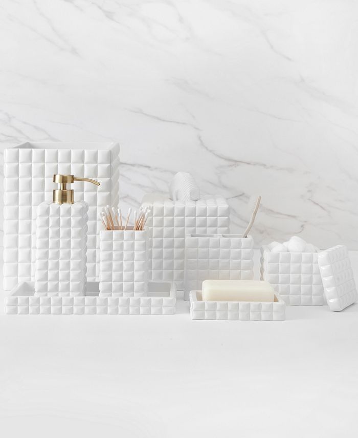 Cassadecor Florence Bath Accessory Collection - Macy's