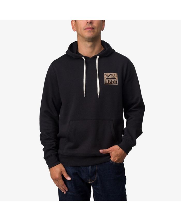 REEF Men's Wellie Fleece Hoodie - Macy's