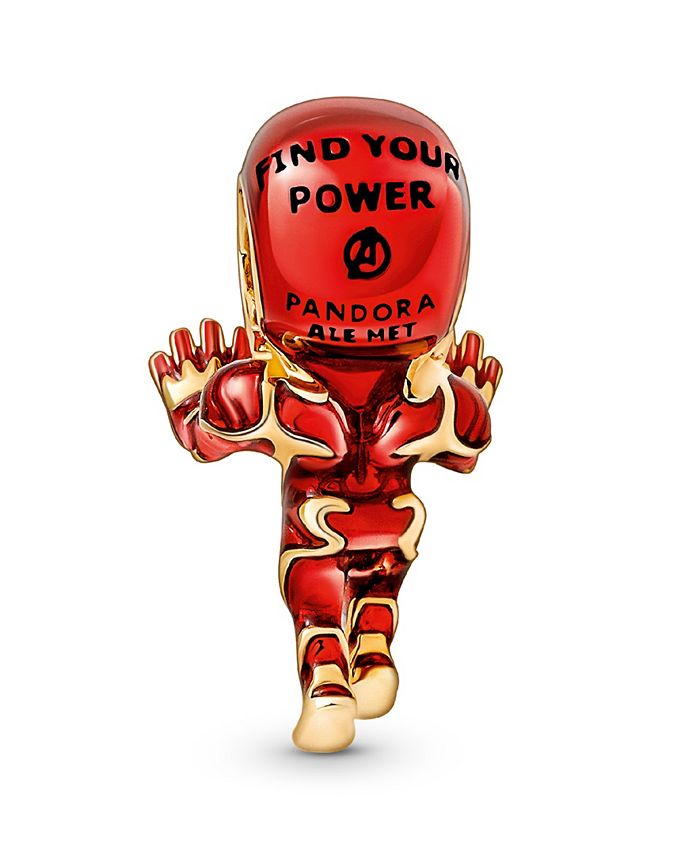 Pandora Cubic Zirconia Marvel the Avengers Iron Man Charm - Macy's