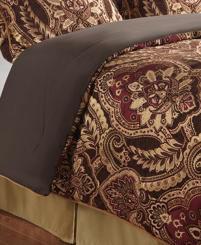 Croscill Julius 4-Pc Comforter Set, Queen - Macy's