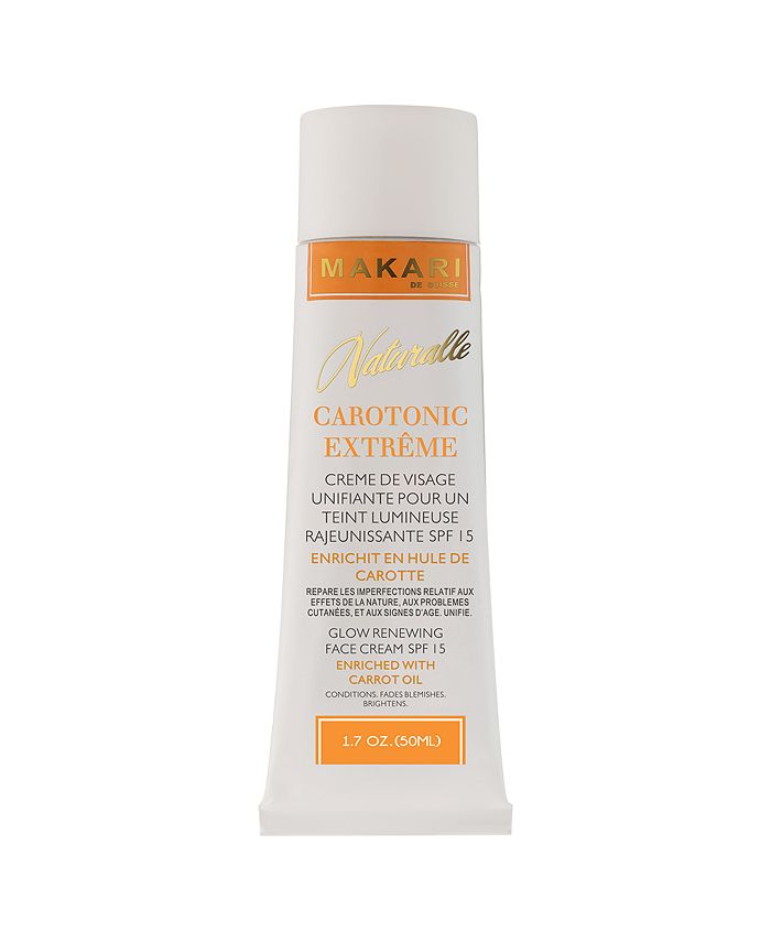 Makari Naturalle Carotonic Extreme Glow Renewing Face Cream - 1.7oz ...