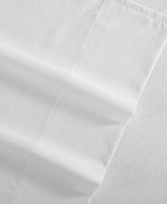 Kenneth Cole New York Solution Solid Microfiber 4-Pc. Sheet Set, Twin ...