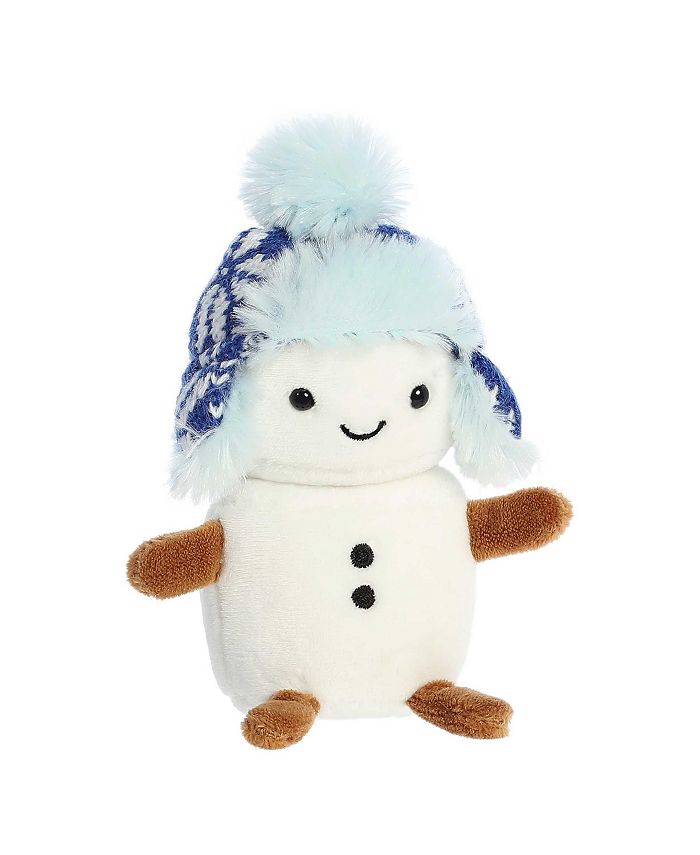Aurora Mini Land of Lils Lil' Bluey Holiday Festive Plush Toy White 4 ...