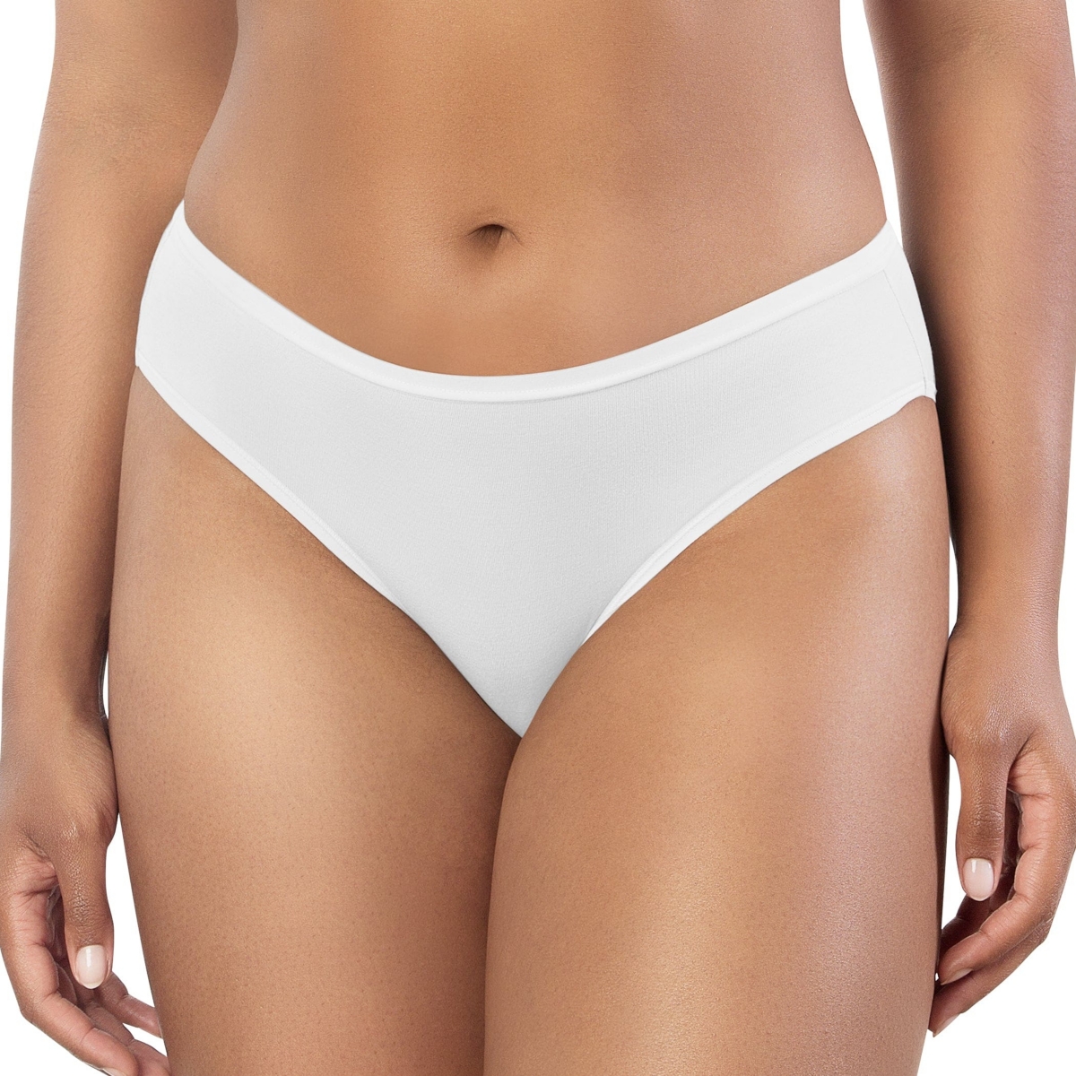 Click here for Parfait Plus Size Cozy Hipster Panty - Pearl white prices