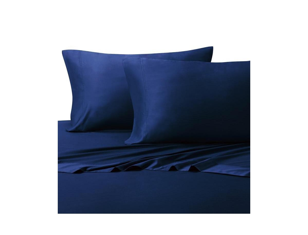 Click here for 100 Viscose from Bamboo Sheet Set  King - Royal bl... prices