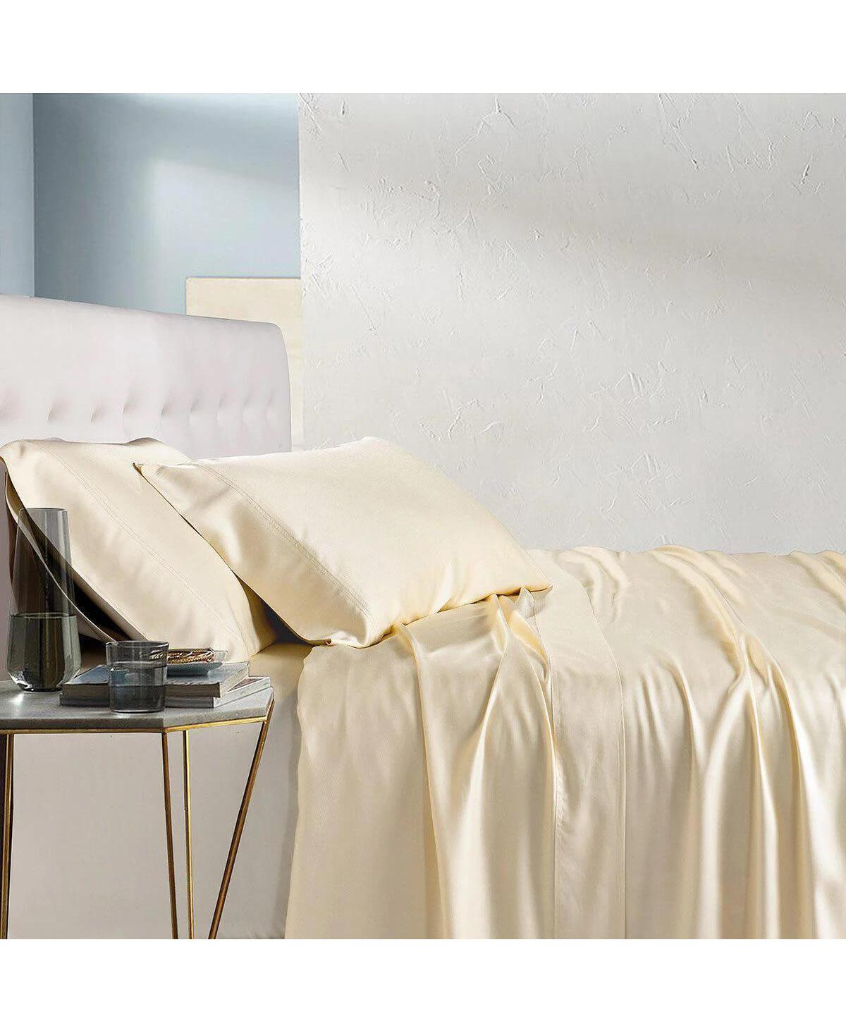 Click here for 100 Viscose from Bamboo Sheet Set  King - Ivory prices