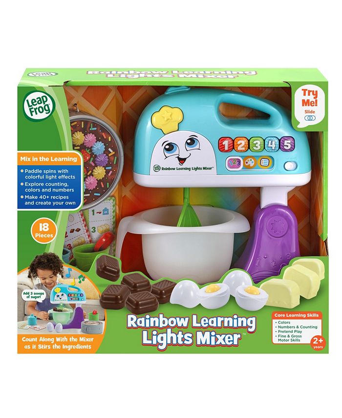 VTech Rainbow Learning Lights Mixer - Macy's