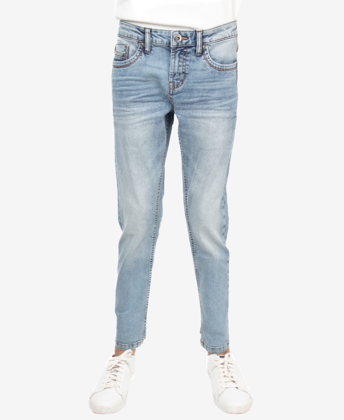 Click here for Child Cultura Boys Comfort Stretch Jeans Size 8 -... prices