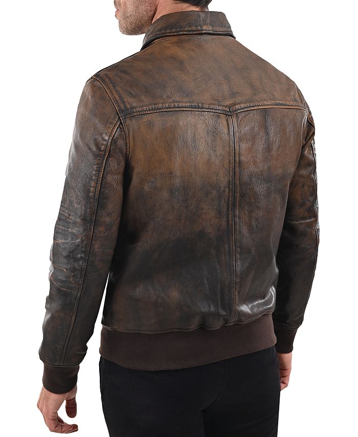 Frye Men's Bomber Jacket - Macy's