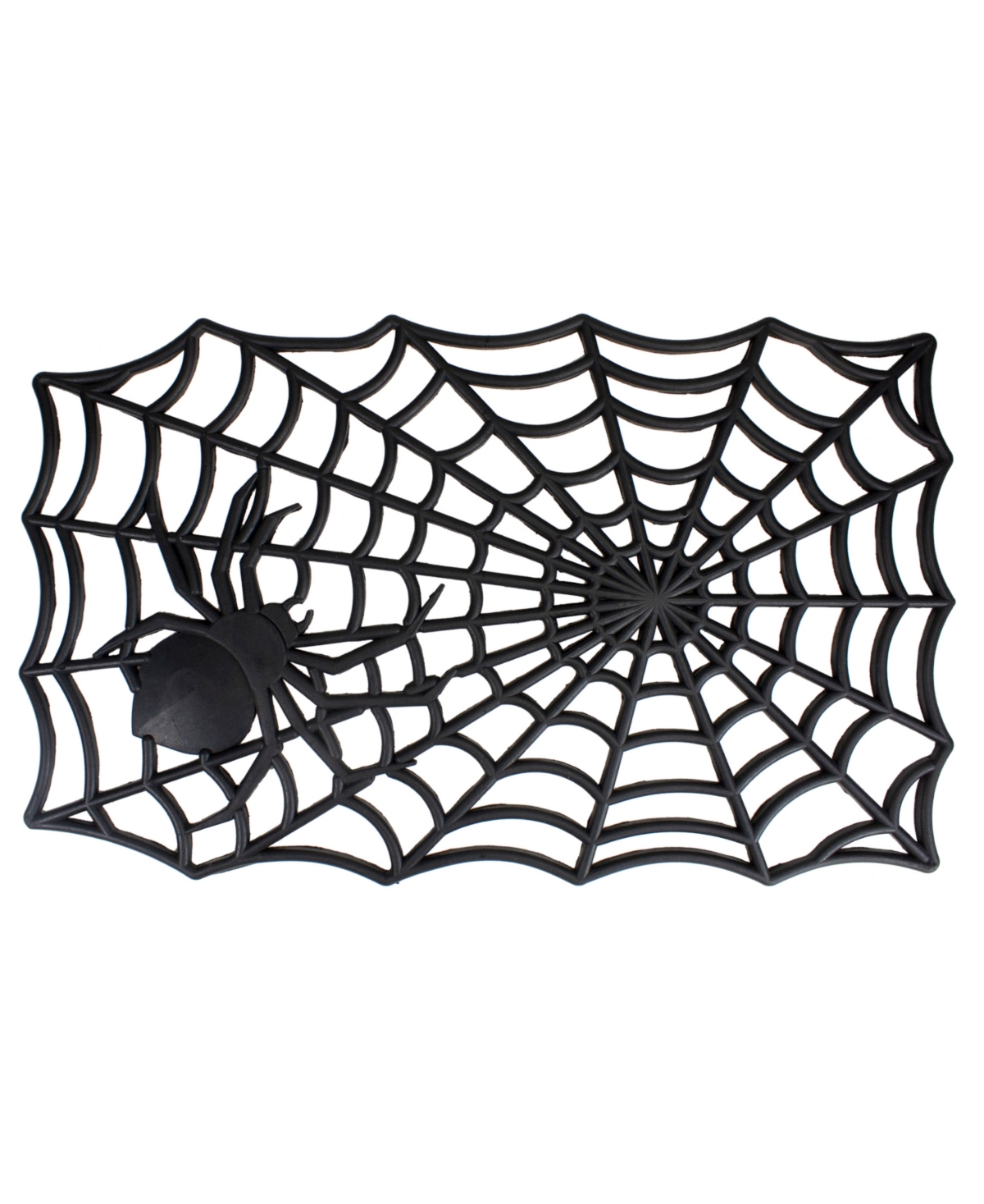 Click here for Spider Web Rectangular Halloween Doormat  18 x 30... prices