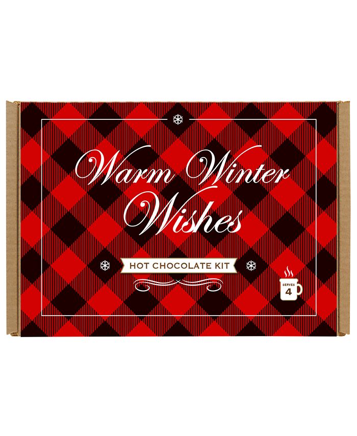 SnackBoxPros Warm Winter Wishes Hot Chocolate Kit, 20 pieces - Macy's