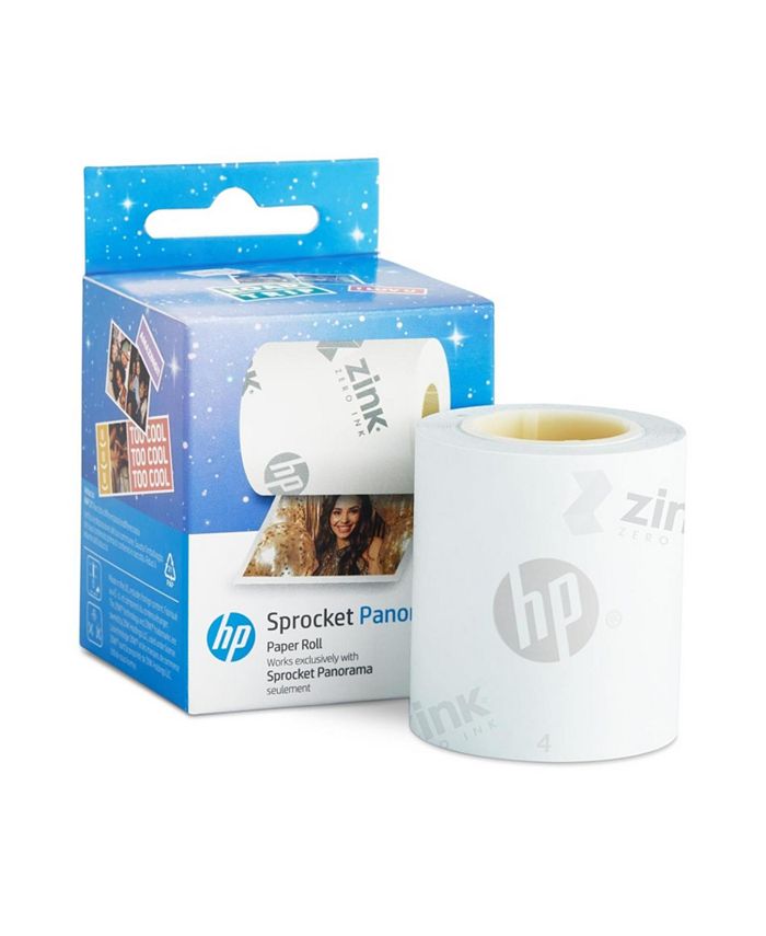 HP Sprocket Panorama 5 Meter Paper Roll, Sticky-Backed Photo Paper Roll ...