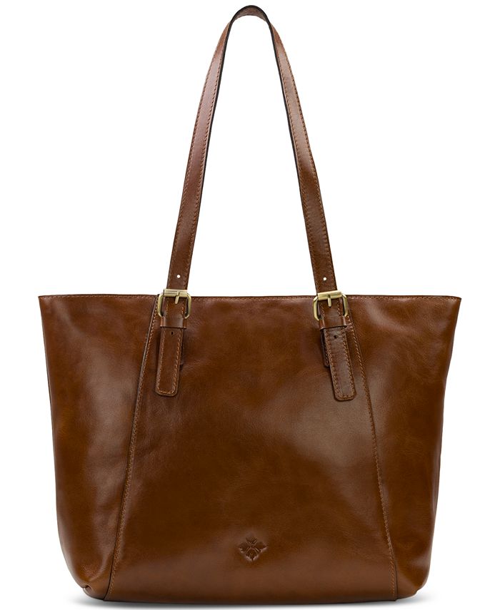 Patricia Nash Arlia Leather Tote - Macy's