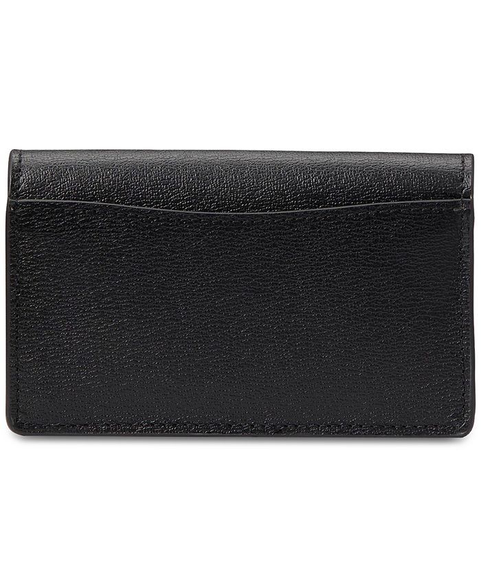 kate spade new york Katy Textured Leather Small Bifold Snap Wallet - Macy's