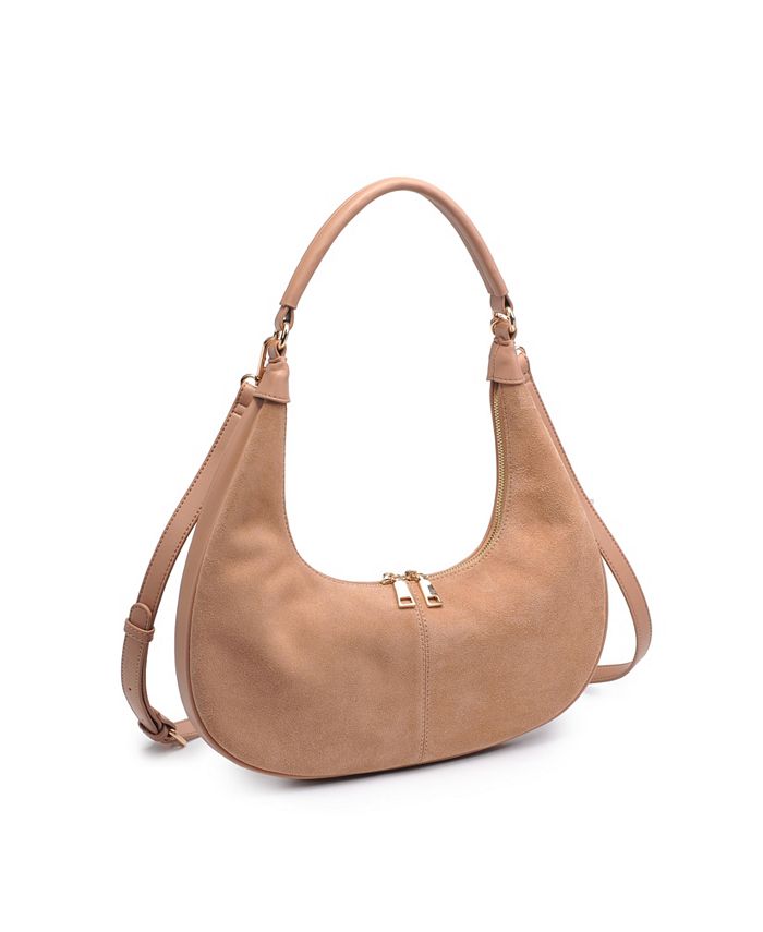 Moda Luxe Teresa Suede Shoulder Bag - Macy's