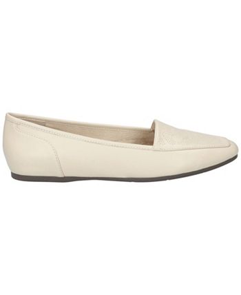 Easy Street Women's Thrill Perf Square Toe Flats - Macy's