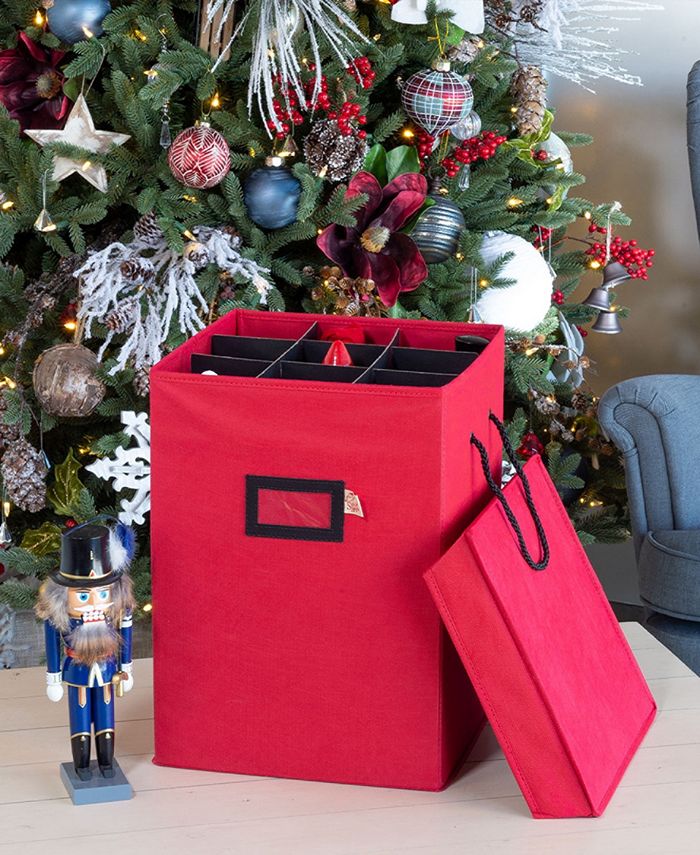 Santa's Bag 17" Christmas Nutcracker Collectibles Storage Box - Macy's