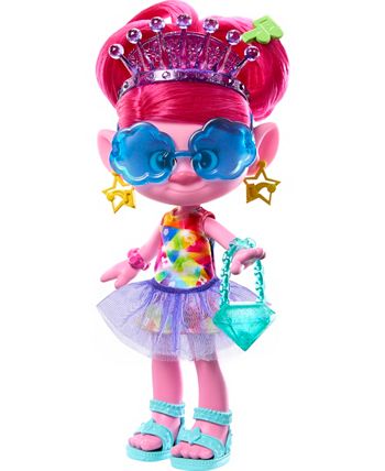 Trolls DreamWorks Band Together Chic Queen Poppy Fashion Doll, 10 ...
