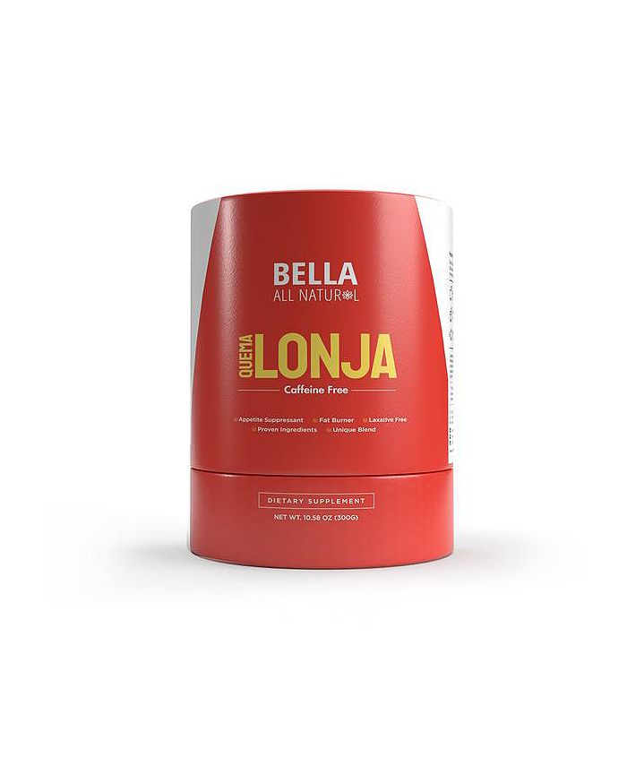 Bella All Natural Quema Lonja Powder-Workout Fat Burn Booster-30 Bags ...