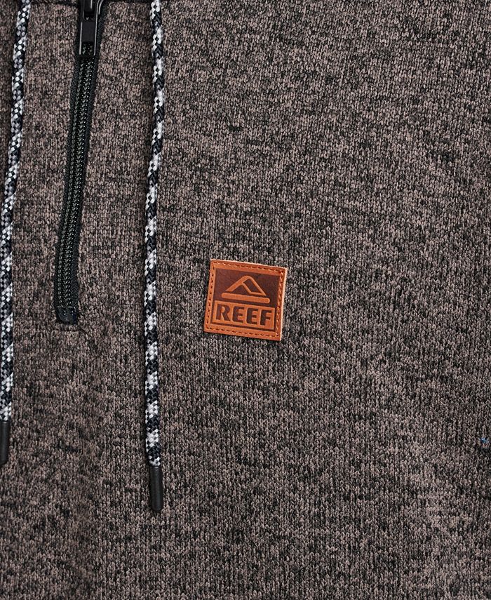 REEF Men's Burks Long Sleeve Knit Hoodie - Macy's