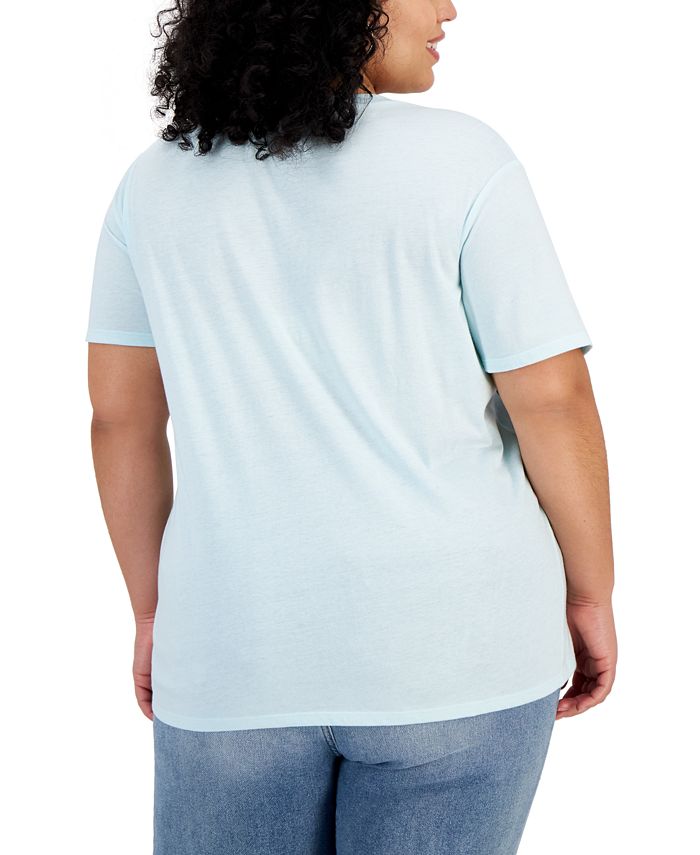 Disney Trendy Plus Size Stitch Butterfly T-Shirt - Macy's