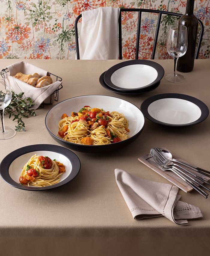 Noritake Colorwave Rim 5 Piece Pasta Set - Macy's