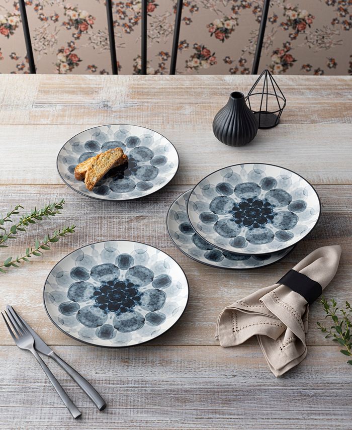 Noritake Colorwave Dapple Accent Plates, Set of 4 - Macy's