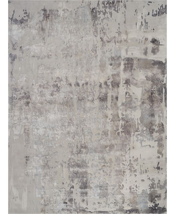 Nourison Home Prismatic PRS12 8'6" x 11'6" Area Rug - Macy's