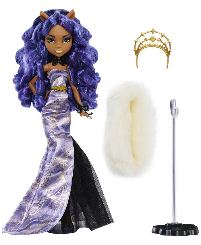 Monster High Winter Howliday Fashion Doll - Macy's