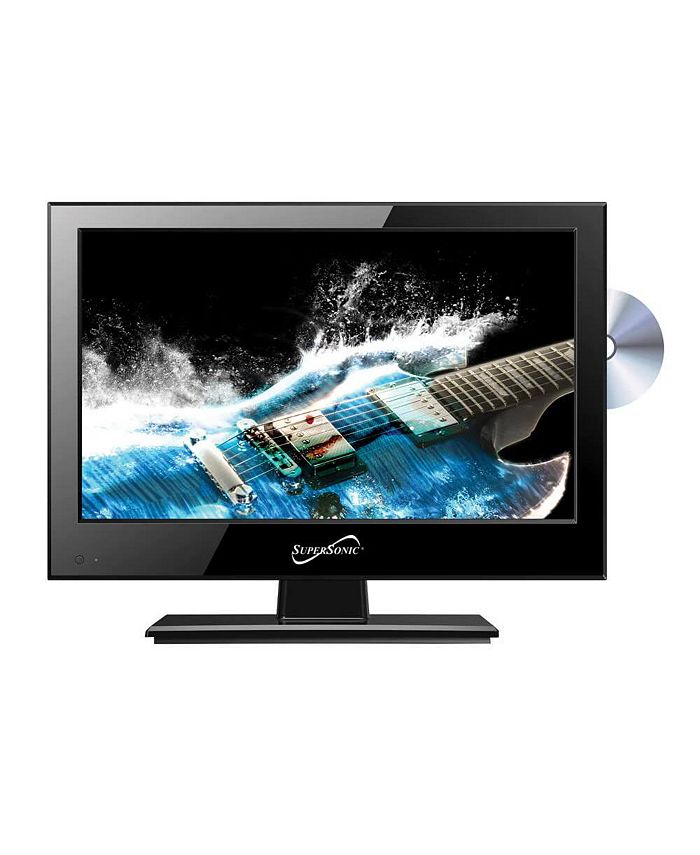 Supersonic 13.3 inch 720p LED HD TV with DVD Player - Macy's