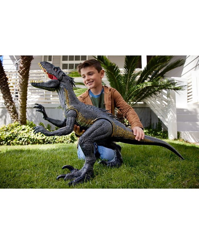 Jurassic World Super Colossal Indoraptor - Macy's
