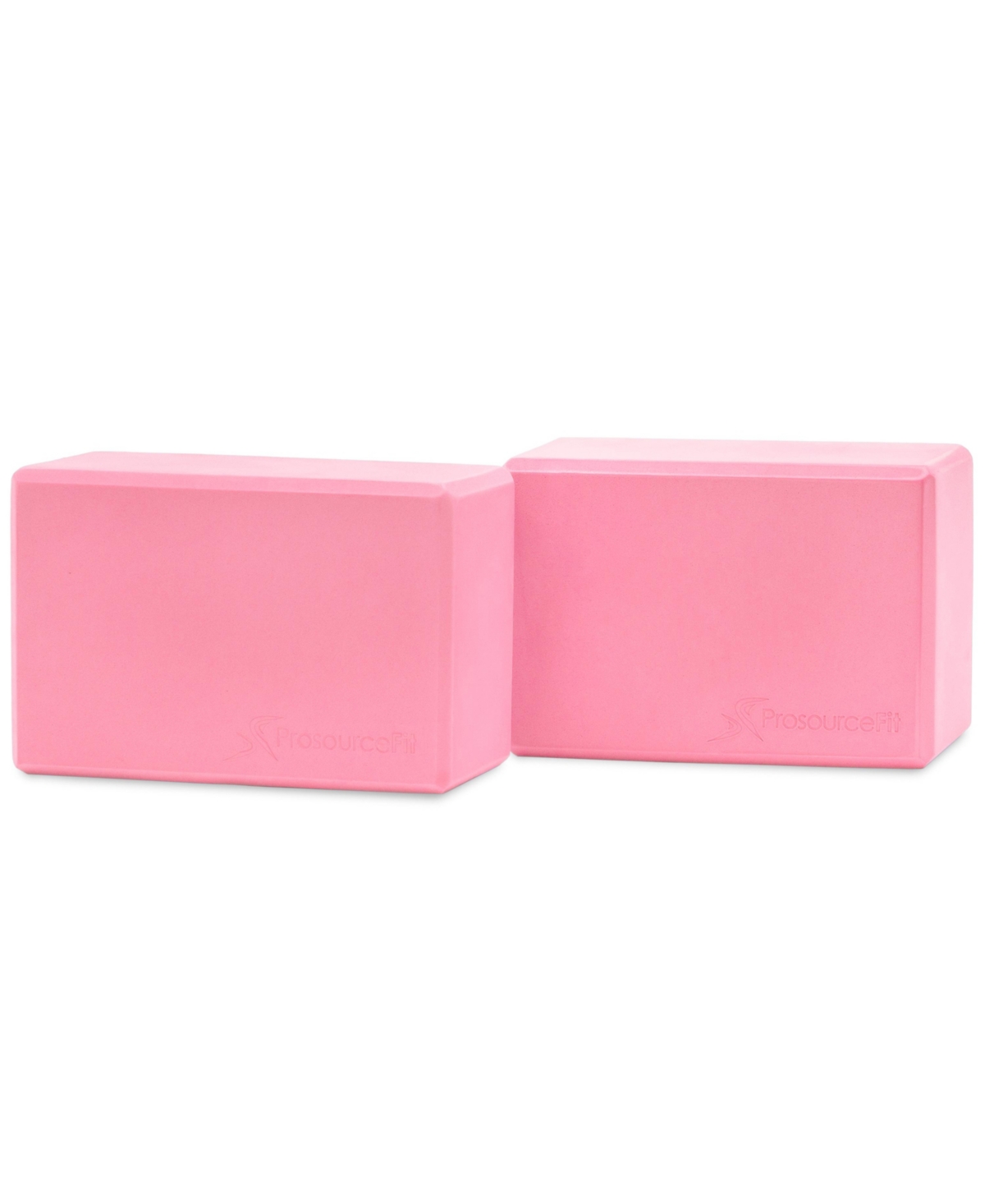 Click here for ProsourceFit Foam Yoga Blocks - Pink prices