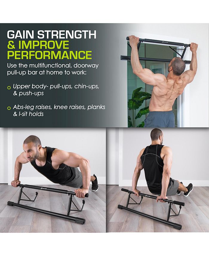 ProsourceFit Foldable Doorway Pull Up Bar - Macy's