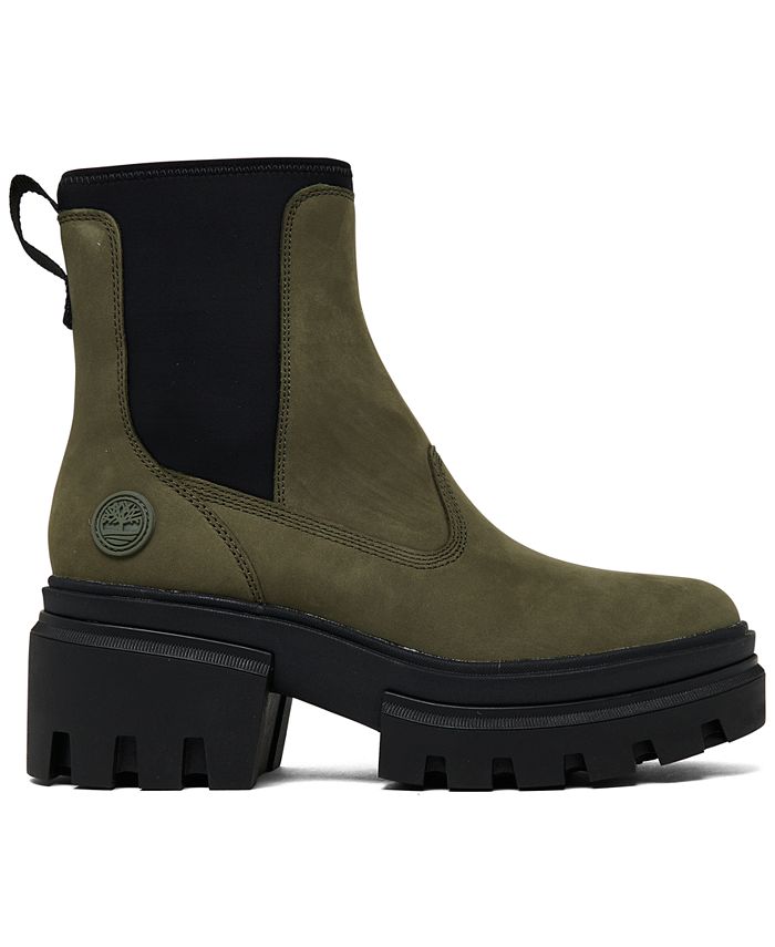 Timberland Women's Everleigh Chelsea Boots from Finish Line - Macy's