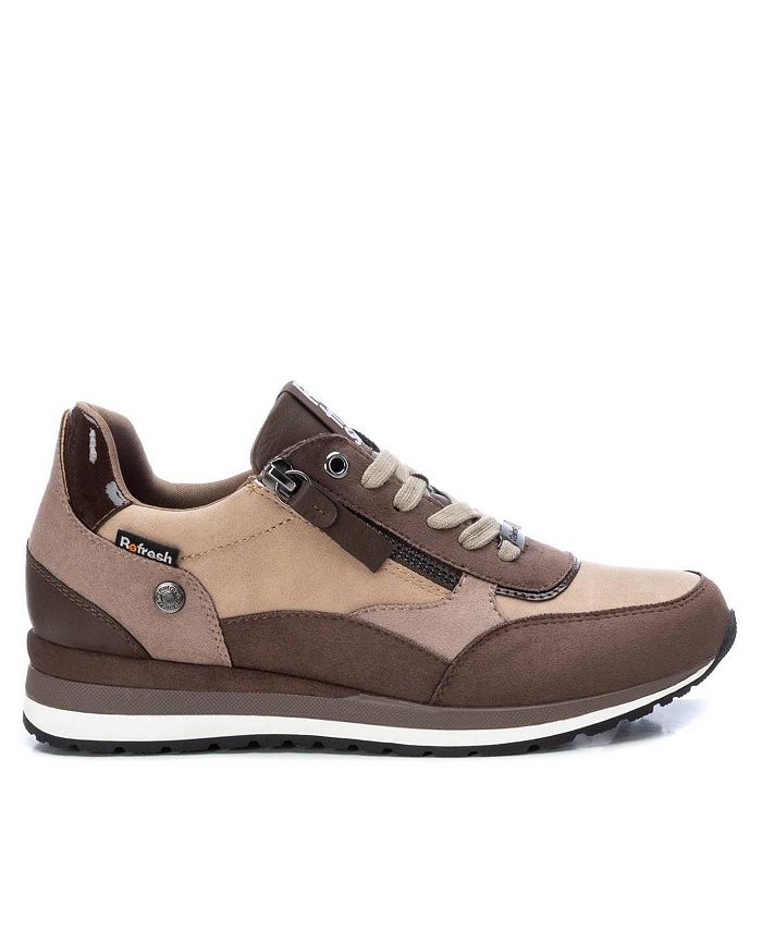 XTI Women's Lace-Up Sneakers By XTI - Macy's