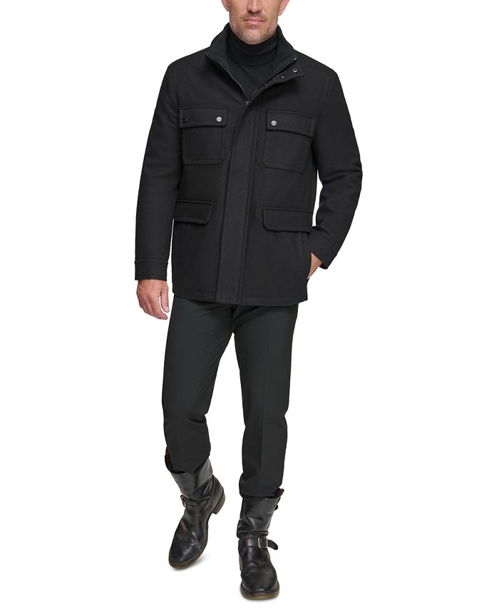 Marc New York Men's Dunbar Four Pocket Military-Inspired Jacket - Macy's