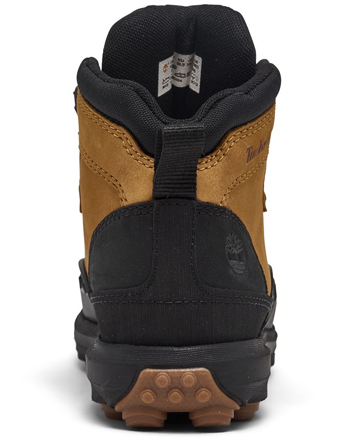 Timberland Little Kids Converge Mid Shell Toe Water-Resistant Boots ...