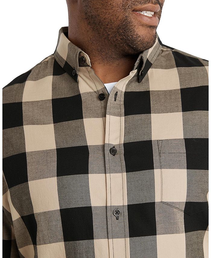 Johnny Bigg Men's Royce Check Shirt - Macy's