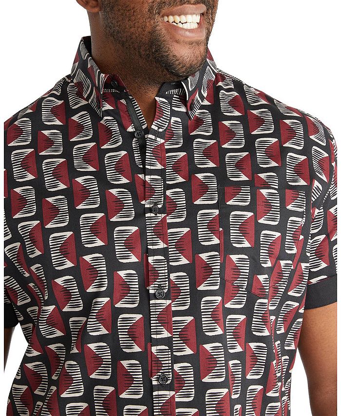 Johnny Bigg Men's Reid Print Shirt - Macy's