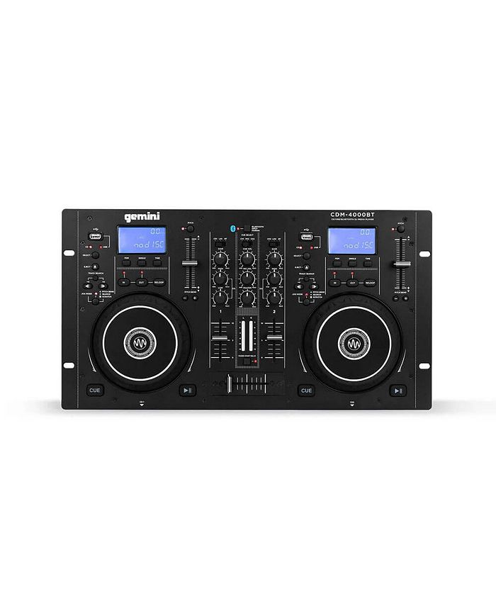 Gemini CD/MIXER Combo Player With BT Input - Macy's