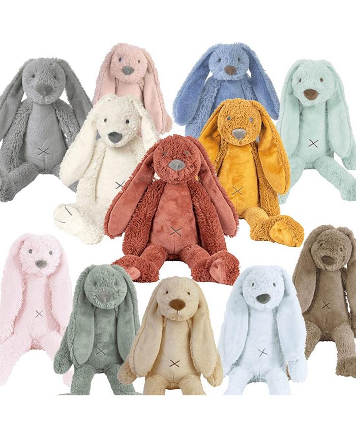 Newcastle Classics Rabbit Richie Deep Blue Plush by Happy Horse 15 Inch ...