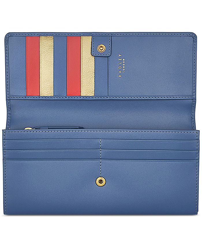 Radley London Radley Hot Chocolate Large Leather Flapover Wallet - Macy's