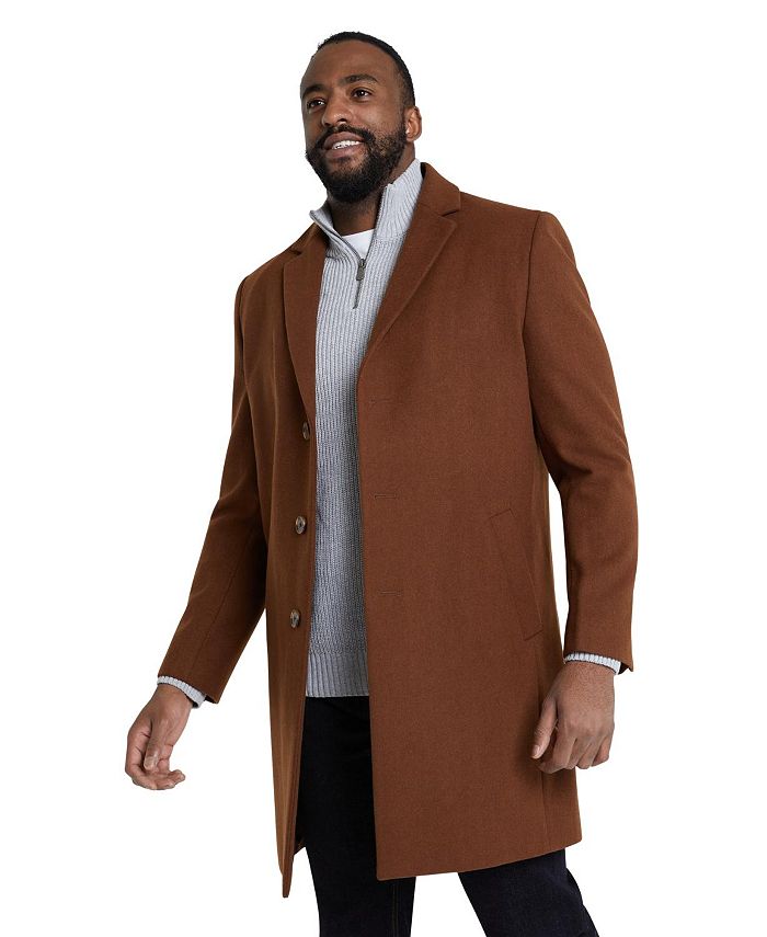 Johnny Bigg Men's Landon Wool Overcoat - Macy's
