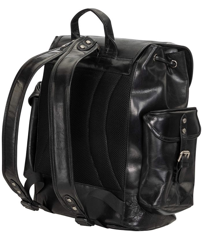 Mancini Men's Buffalo Backpack for 15.6" Laptop and Tablet - Macy's